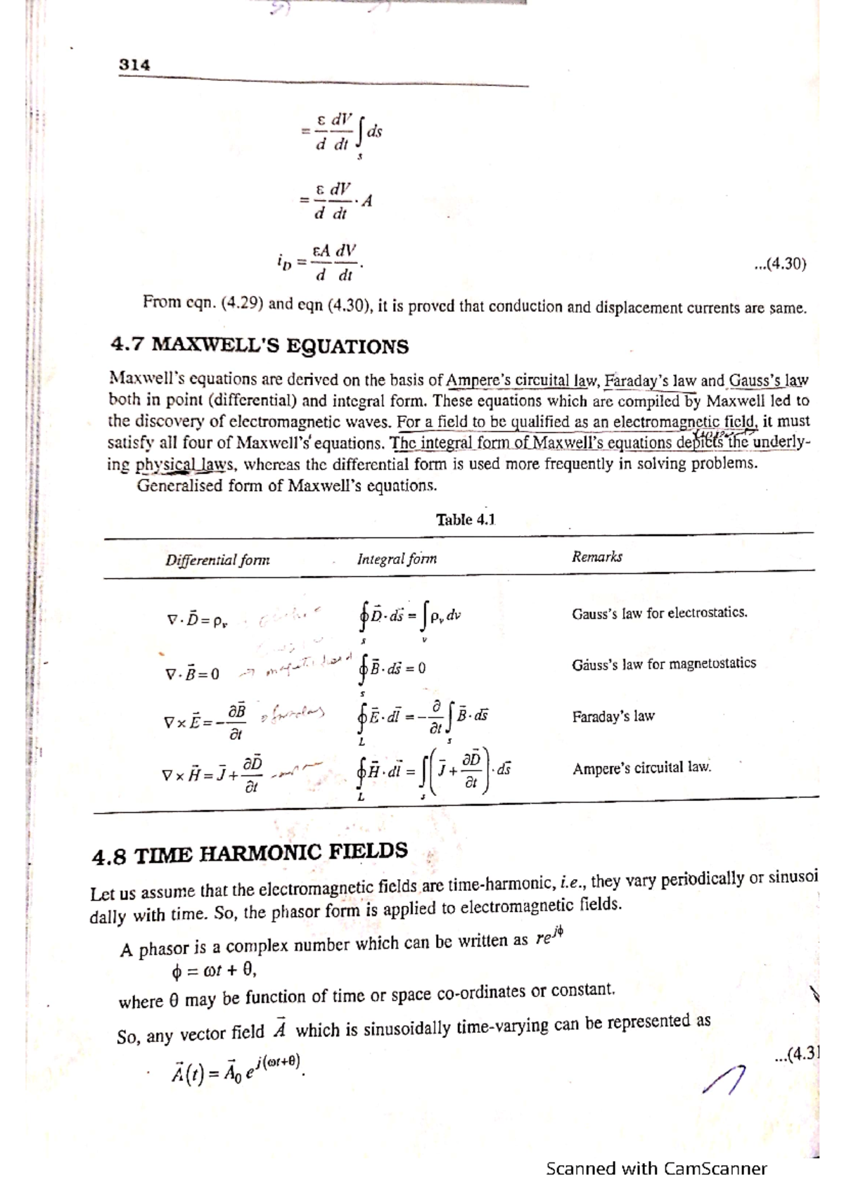 Electromagnetics 2 - good notes - Bsc. Electrical and Electronic ...