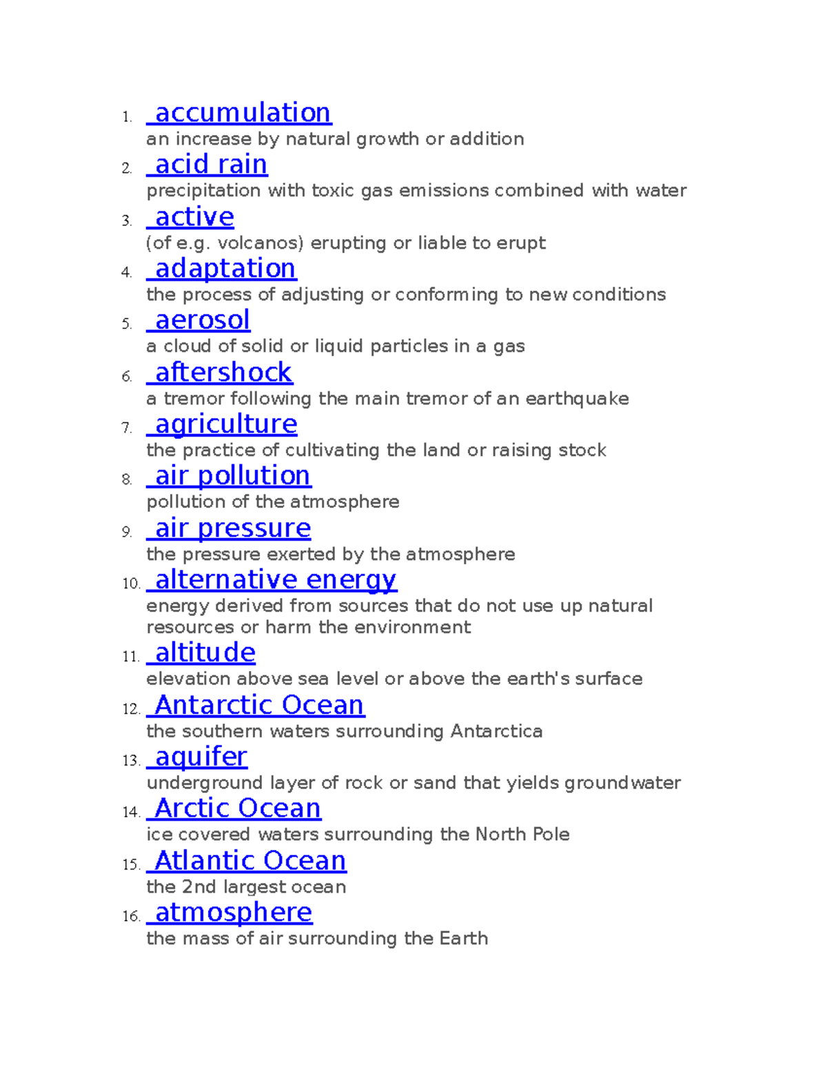 Sci 36 - science notes; these helped me get through the course! - 1 ...