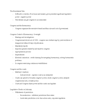 Chapter 4 Continued - Lecture notes from in class lecture. - Media ...