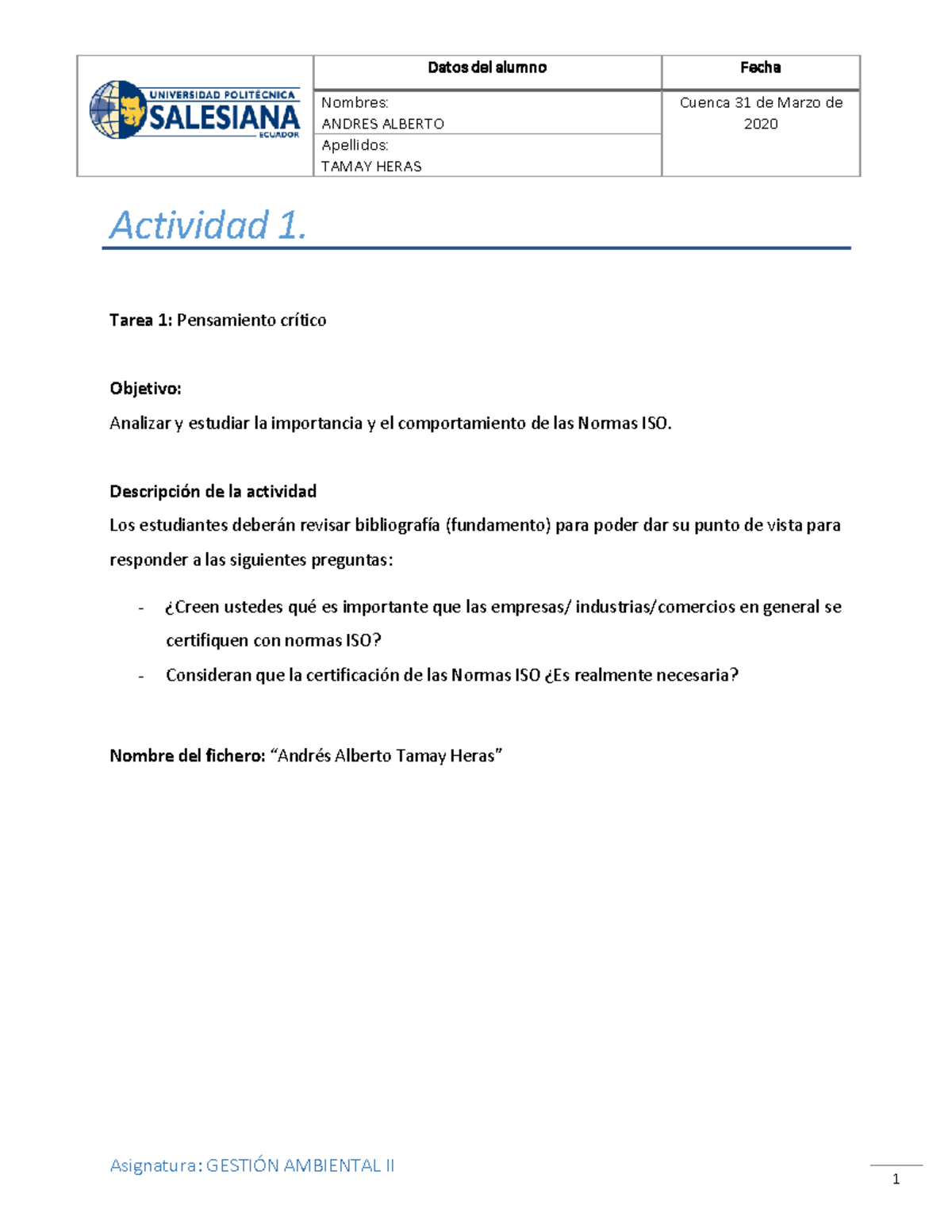 Tarea 1 Gestion Warning Tt Undefined Function 32 Warning Tt Undefined Function 32 Datos