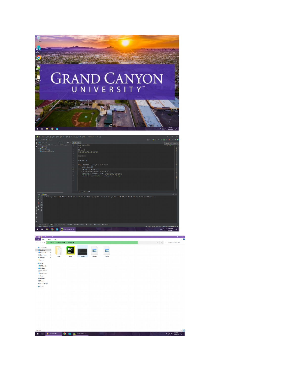 Screenshots ITT-111 - Screen - ITT-111 - Studocu