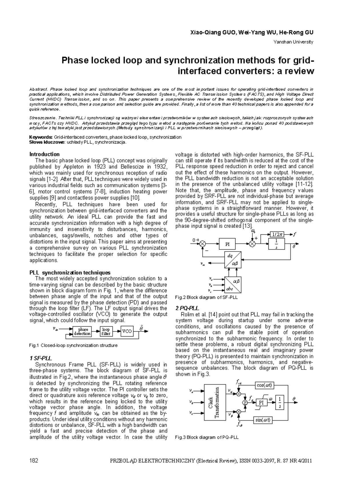 48 - Truyền động điện - Xiao-Qiang GUO, Wei-Yang WU, He-Rong GU Yanshan University Phase locked ...