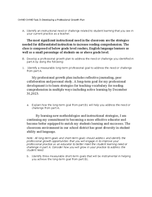 D180 TASK 4 MY Paper - Shelley Hunt D180: Educational Research Task 4 A ...