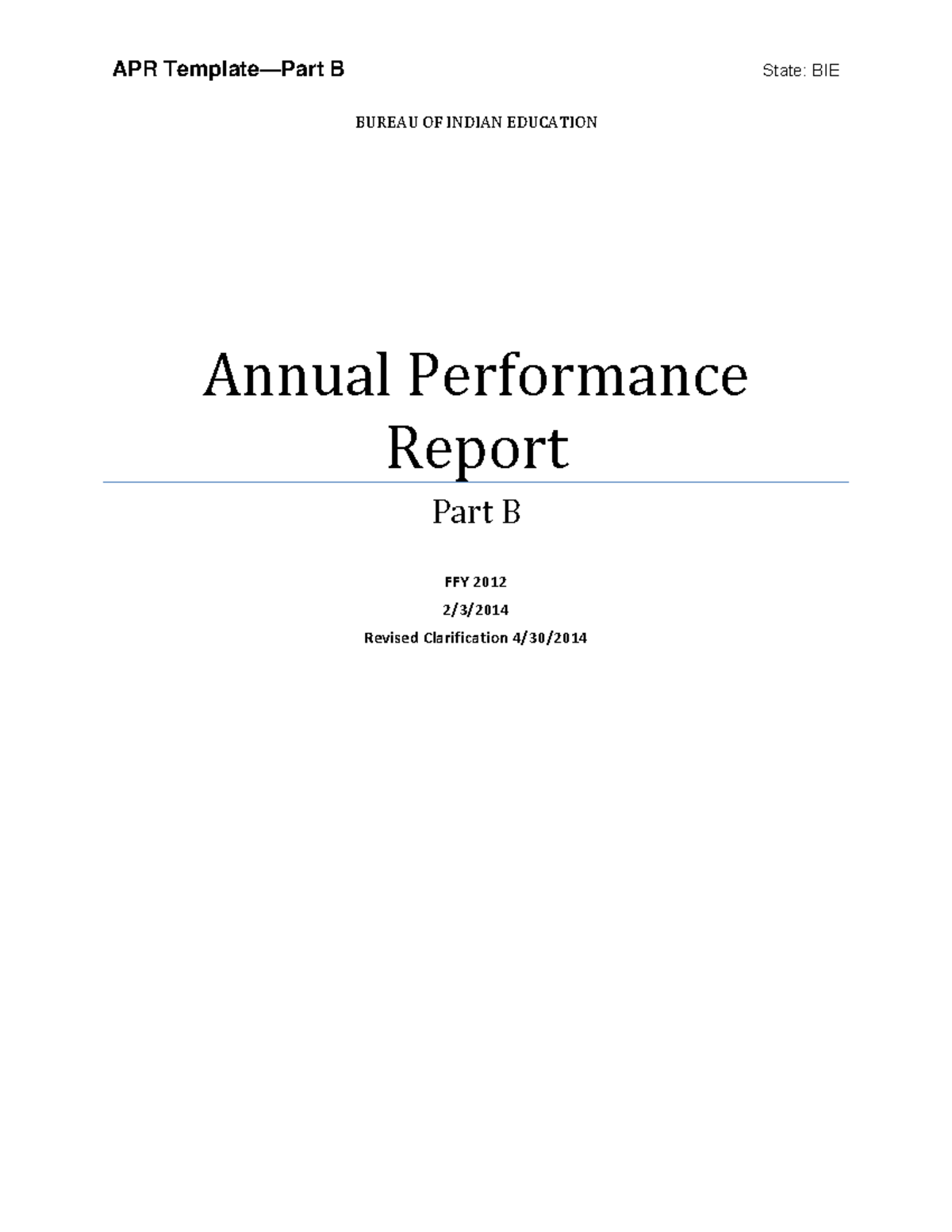 ED554041 - Governmental doc - BUREAU OF INDIAN EDUCATION Annual ...