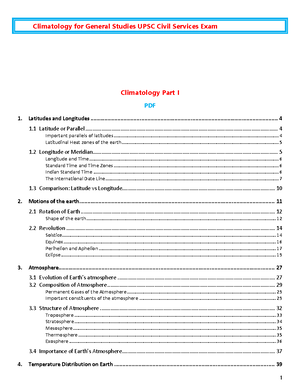 Geo19 2 Climatology 1 - Basic elements of MAPS, components and ...