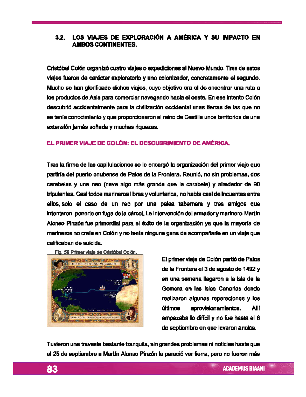 Viajes de exploración y su impacto - Historia - Studocu