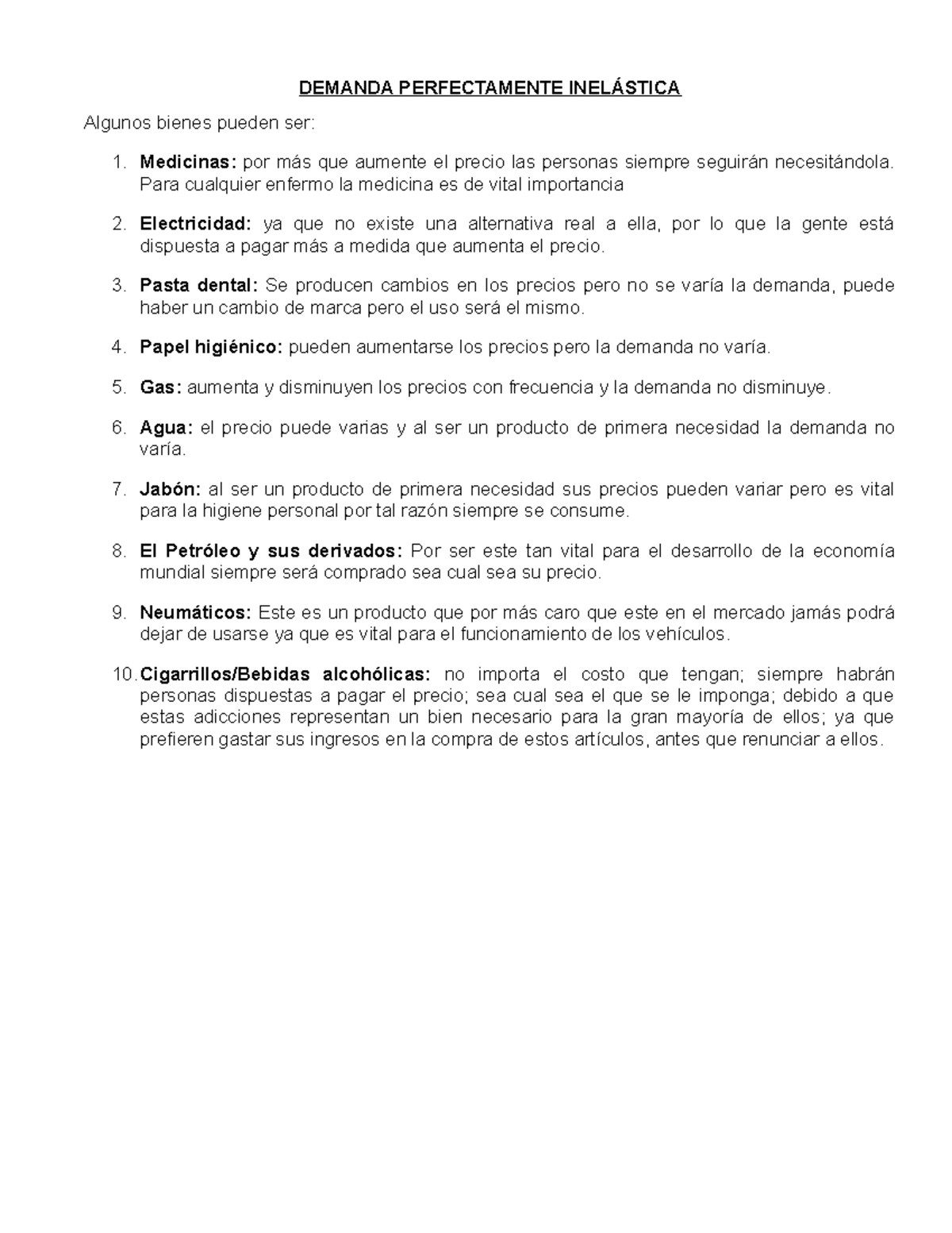 Demanda-perfectamente-inelastica - DEMANDA PERFECTAMENTE INELÁSTICA ...