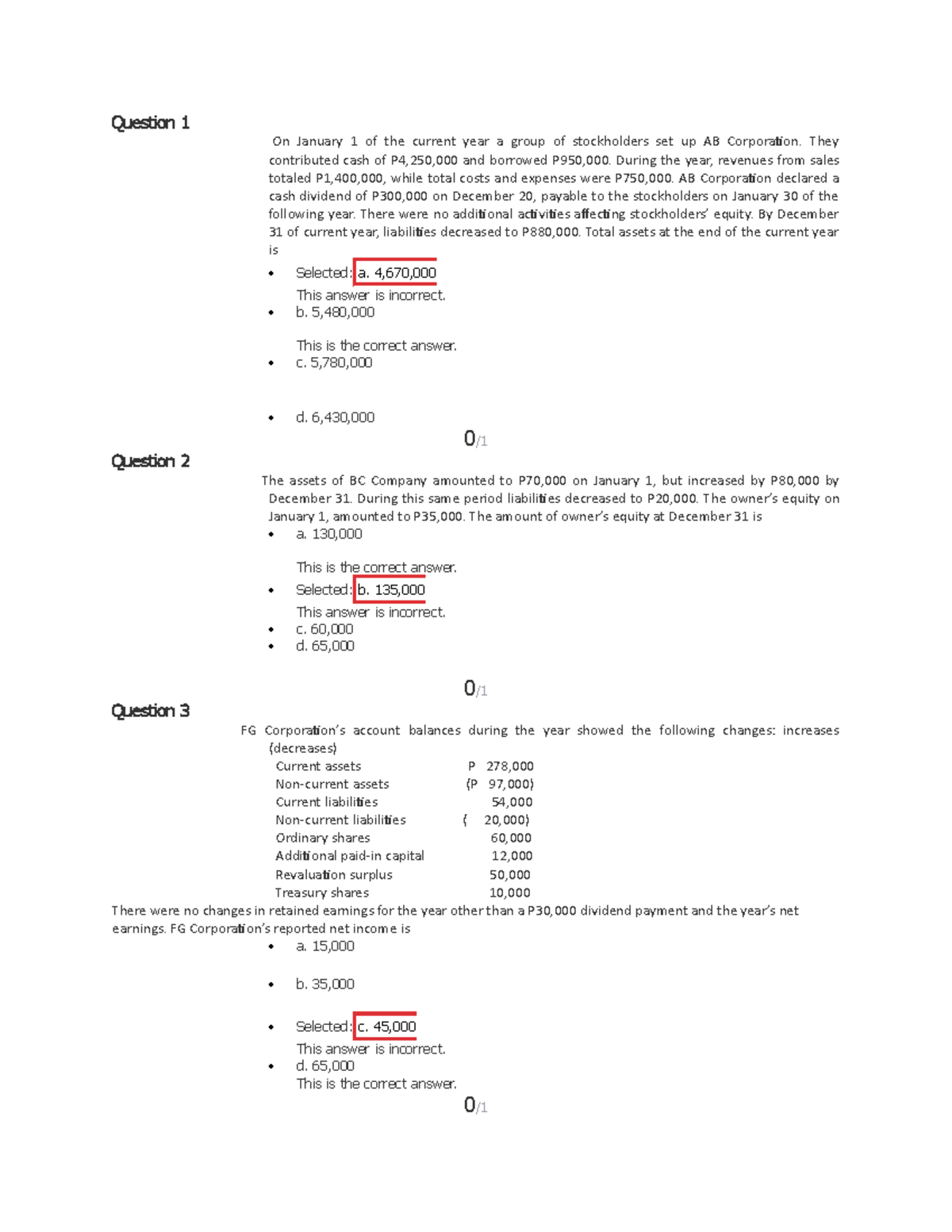Problem and solution for accounting - Question 1 On January 1 of the ...