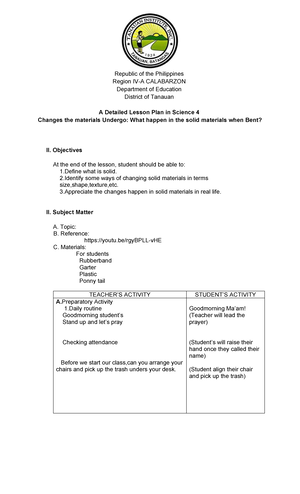 MODULE FOR GRADE 6 ENGLISH QUARTER 1 WEEK 1 TO 4 AND ENGLISH MELC ...