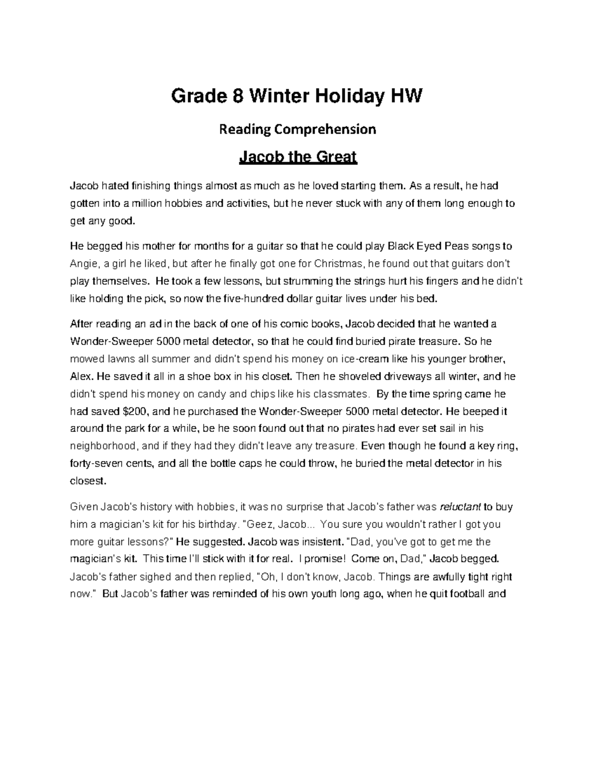 232700 a2 829b 4fdf 9534 f47b96b861cd - Grade 8 Winter Holiday HW ...