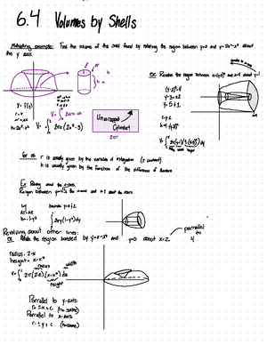 Calc 2 Polar Coordinates - MATH112 - Studocu