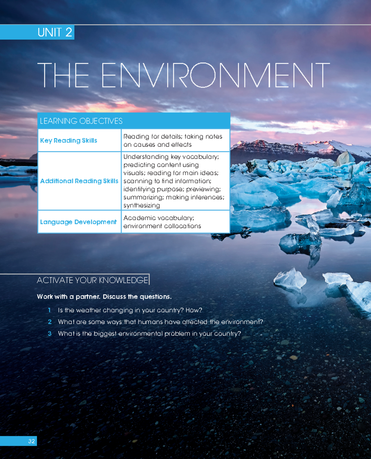 Prism Reading L2 SB U02 - xxxxxx - THE ENVIRONMENT UNIT 2 LEARNING ...