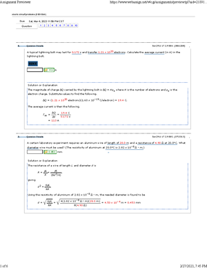 Chapter 18 - Notes - Physics Twelfth Edition Cutnell & Johnson Chapter ...