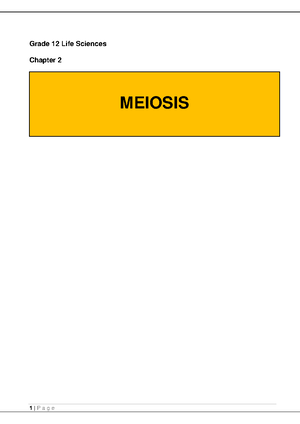 Life Science Grade 12 Revision 2022 and Memo - PROVINCE OF KWAZULU ...