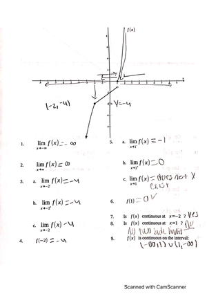 Calculus 2 - Homework - MATH 124 P - Studocu