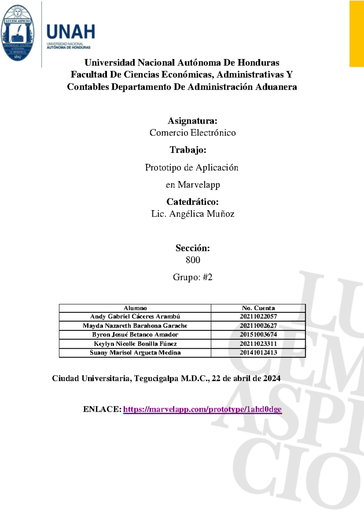 App en Marvel, Uni Rent - proyecto final - Universidad Nacional ...