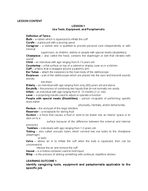 FS II Module 2 - Field Study - MODULE 2 LEARNING ACTIVITIES PAGE 47 A ...