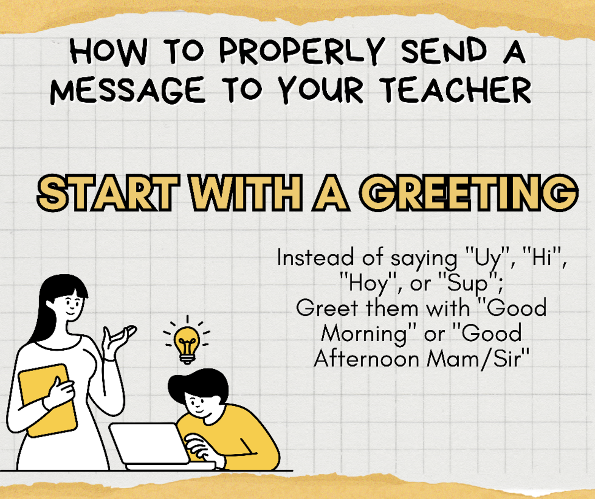 How to properly send a message - Values education - Studocu