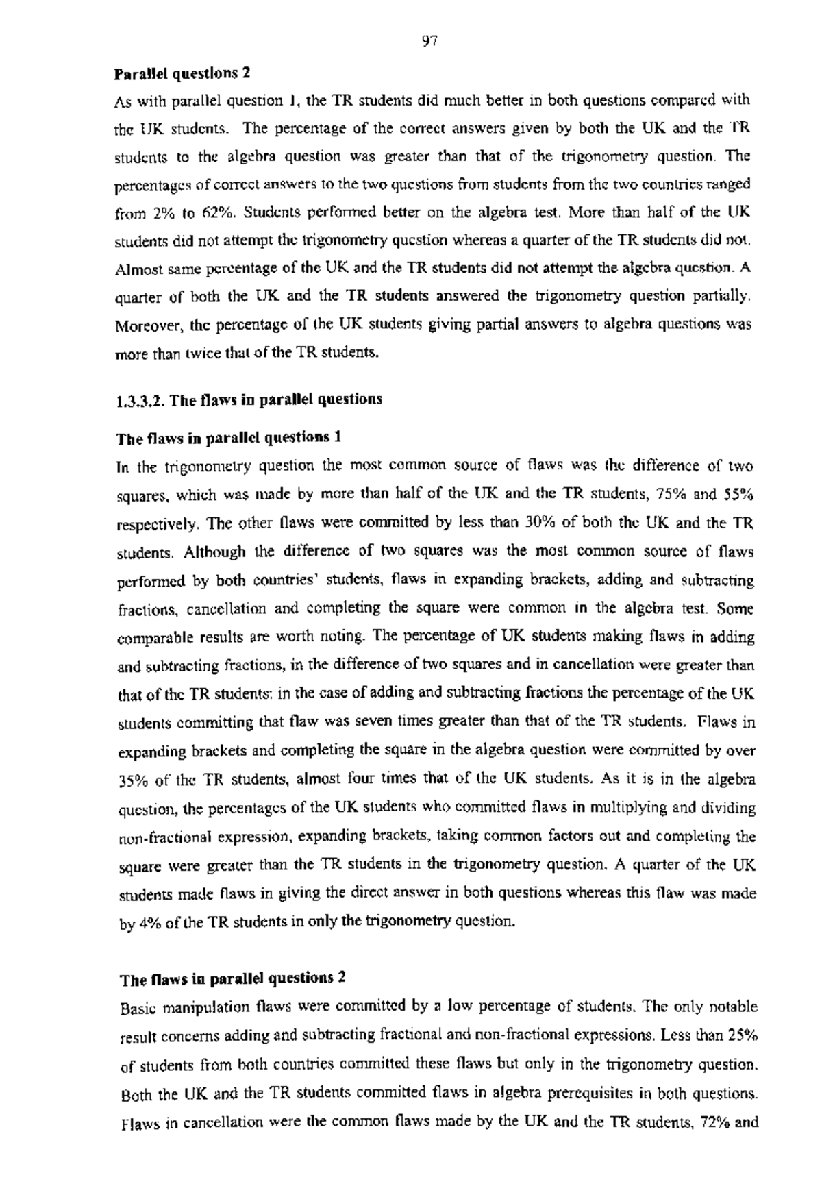 Mathematics - Algebra Concept 13 - Parallel questions 2 As with ...