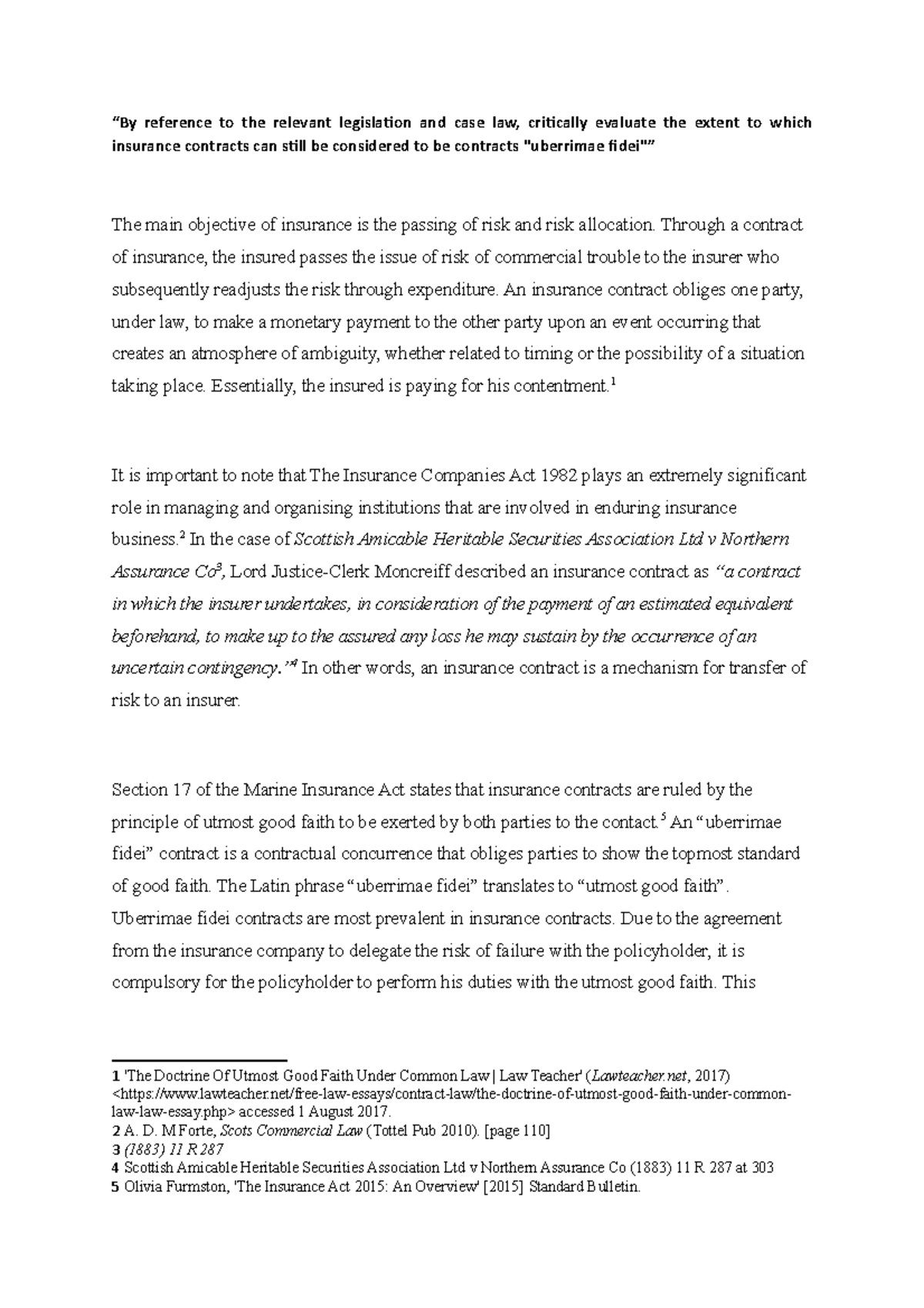 CW3 - Grade: C - “By reference to the relevant legislation and case law ...