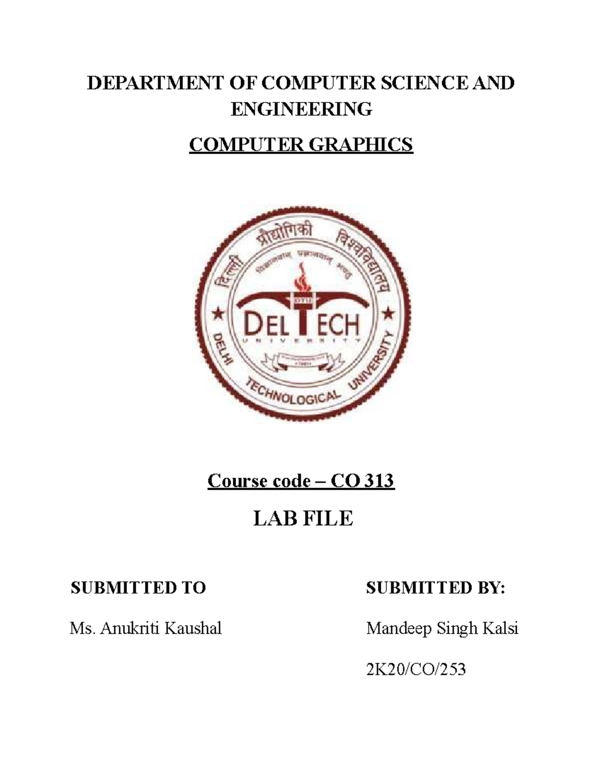 Lab Manual - avc - DEPARTMENT OF COMPUTER SCIENCE AND ENGINEERING ...