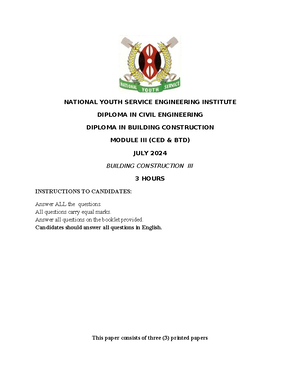 Masonry Practical Paper - 1 TVET CURRICULUM DEVELOPMENT, ASSESSMENT AND ...