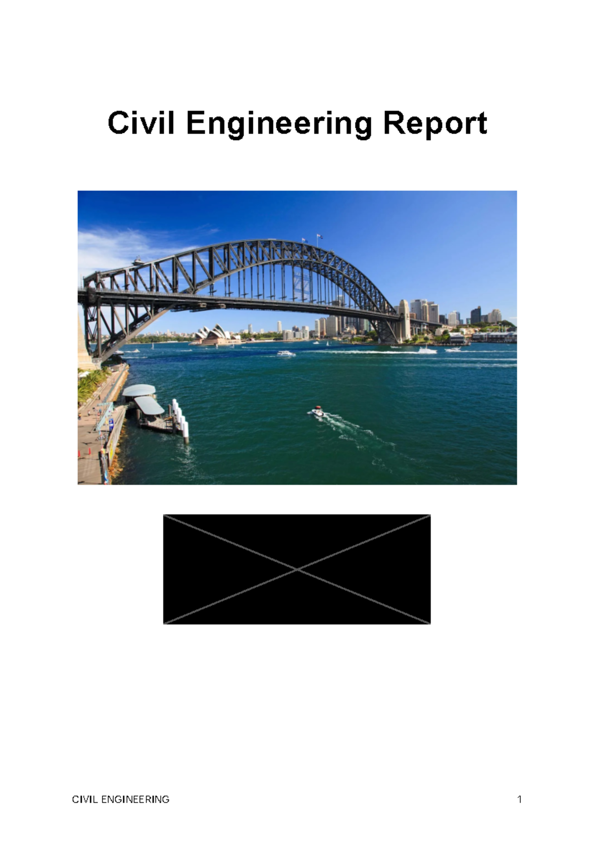 Engineering Civil Report - Civil Engineering Report Contents Page ...