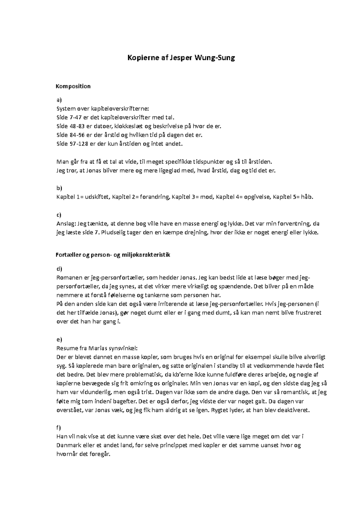 Kopierne af Jesper Wung - Kopierne af Jesper Wung-Sung Komposition a ...