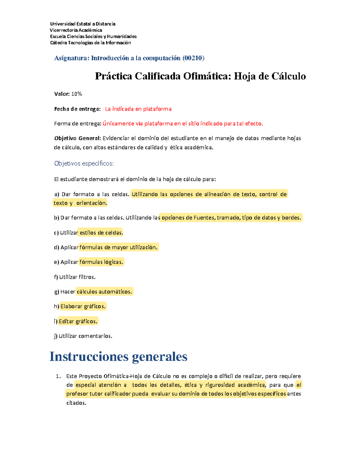 Practica Word Calificada 2 Excel Warning Tt Undefined Function 32 Warning Tt Undefined