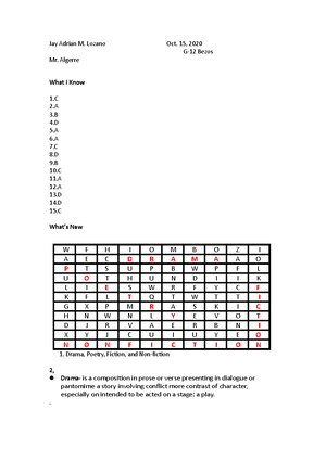 Applied Economics module 5...Grade 12 Bezos - Jay Adrian M. Lozano G-12 ...