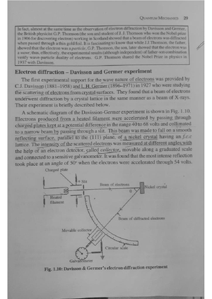 Significance of Born's interpretation - Basic Quantum Mechanics - Studocu