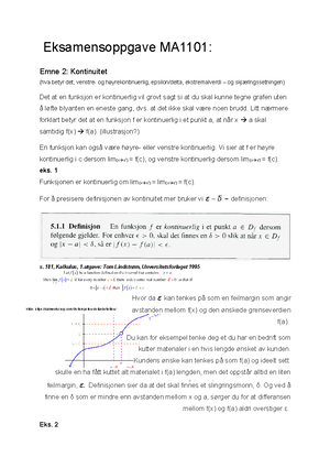 Binding kompendium - Sammendrag pensum KJ1041 - Kompendium i Kjemisk ...