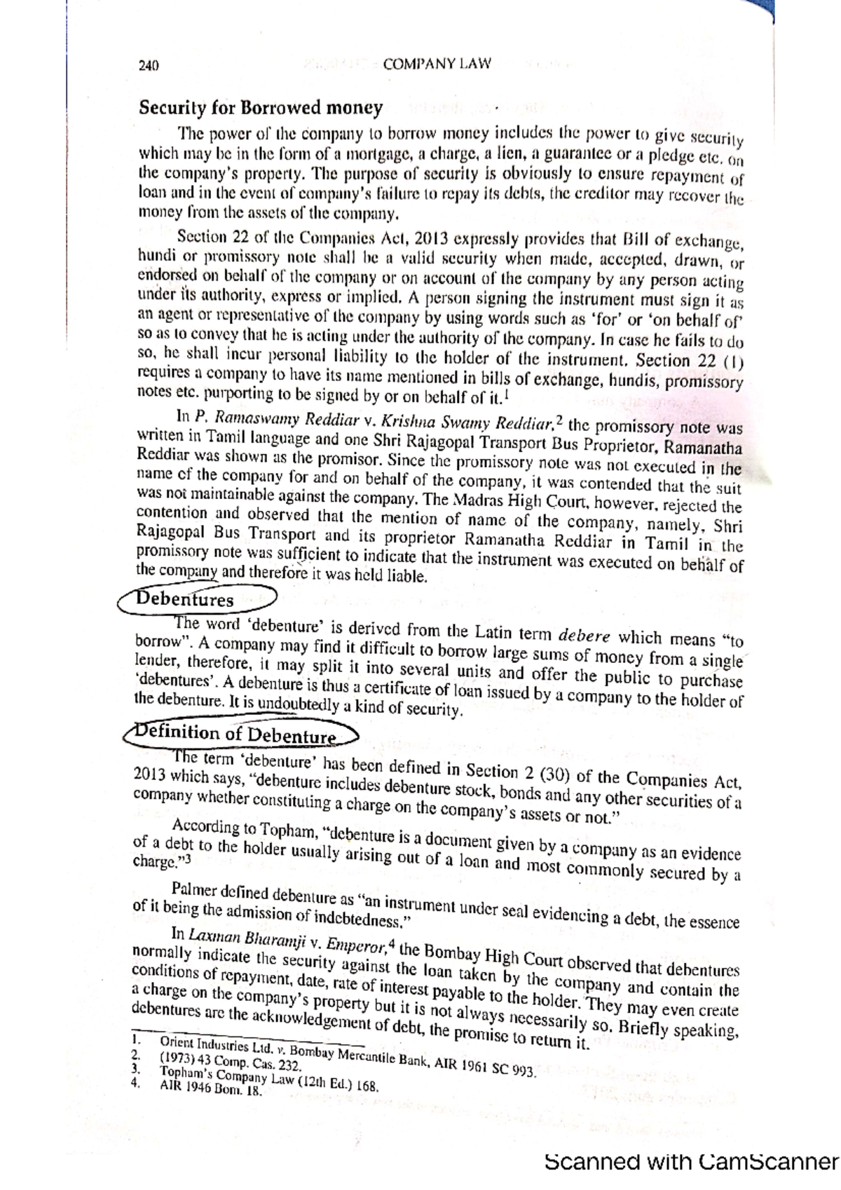 Debentures, floating charges - Llb 3 years - Studocu