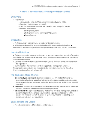 Chapter 11 acc - THE BILLING/ACCOUNTS RECEIVABLE/CASH RECEIPTS ...