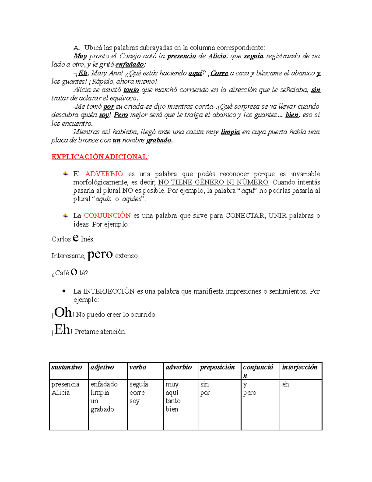 Actividad 5 coreccion - Resolución de un Trabajo Practico pedido por ...