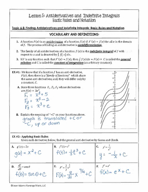 MATH 122 2.2-3.6 - 2. 1 : how do we measure speed ?gμ , A : look over ...