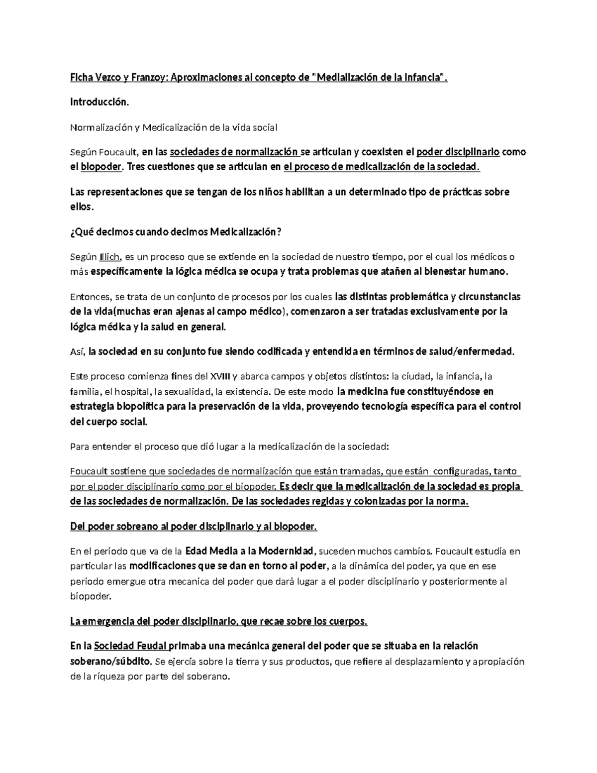 Ficha Franzoyy Vesco - ... - Ficha Vezco y Franzoy: Aproximaciones al ...