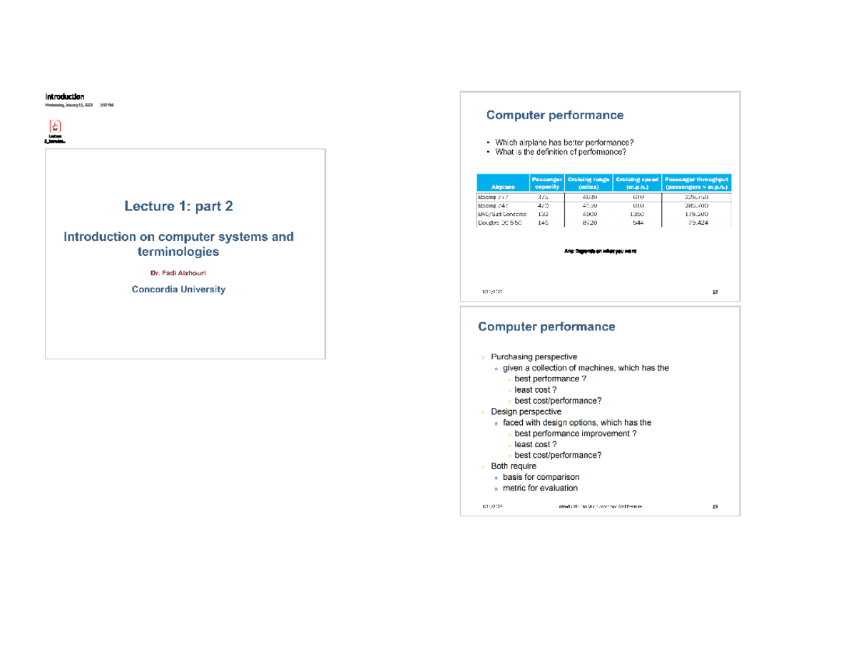 Lecture 1 - COEN 311 - Studocu