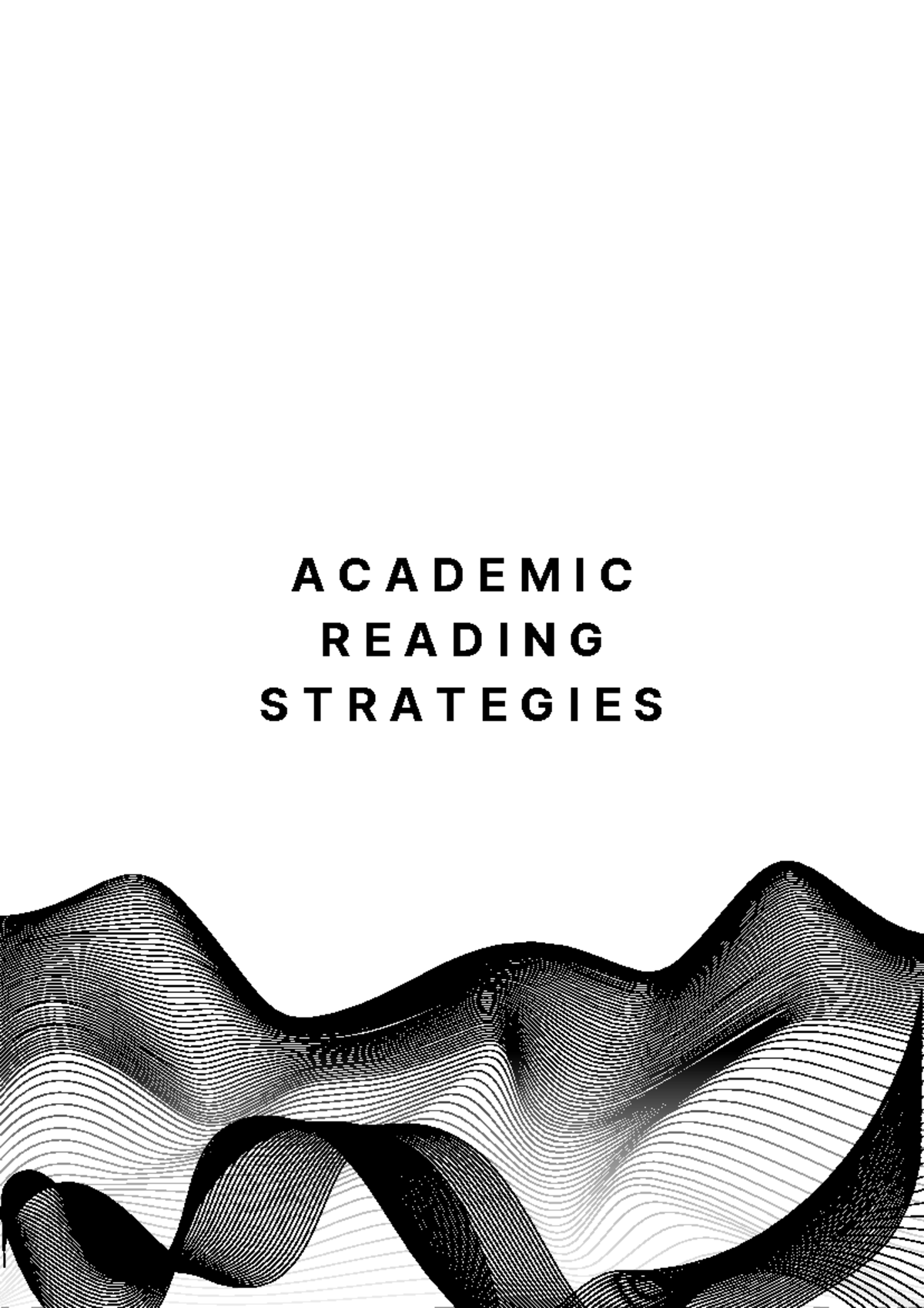 Academic reading strategies - A C A D E M I C R E A D I N G S T R A T E ...