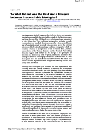 Us history final review packet - NAME ...