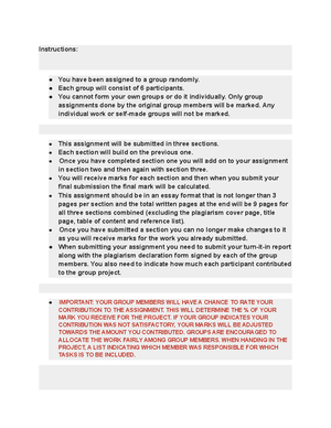 Psyc 321 notes study unit 6&7 - Psyc 321 notes study unit 6& Outcome 6 ...