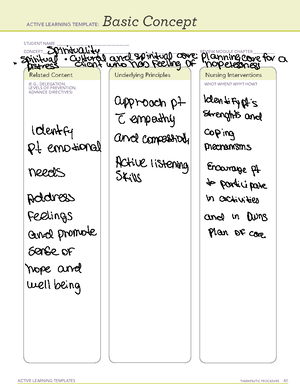 ATI Knowledge & Judgment Nurse Logic Modules filled - NRS 100 ...