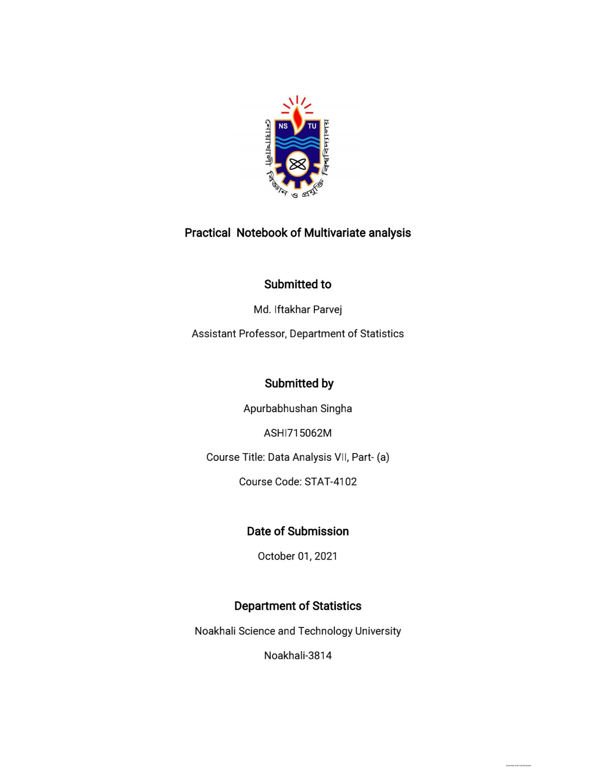 Practical Notebook - Studocu