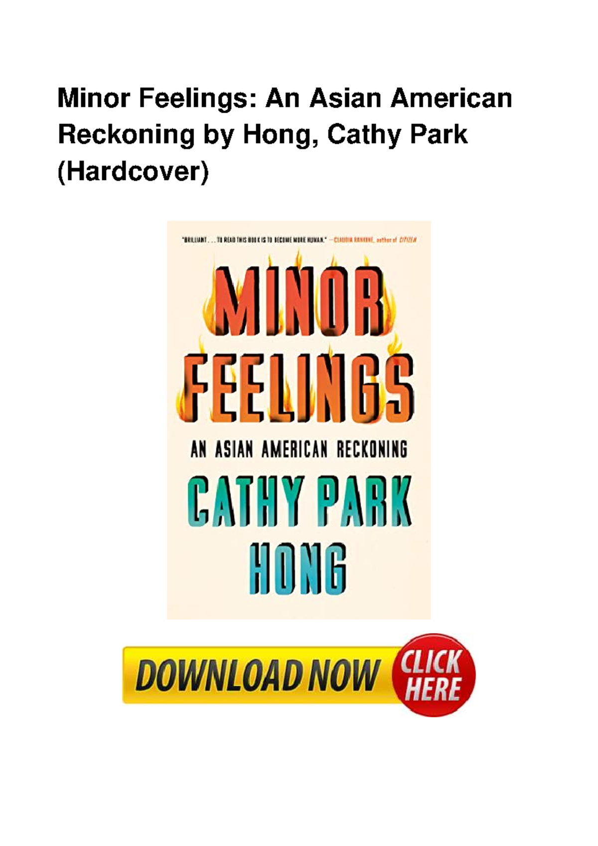 Minor Feelings An Asian American Reckoni - The benefit you get by ...