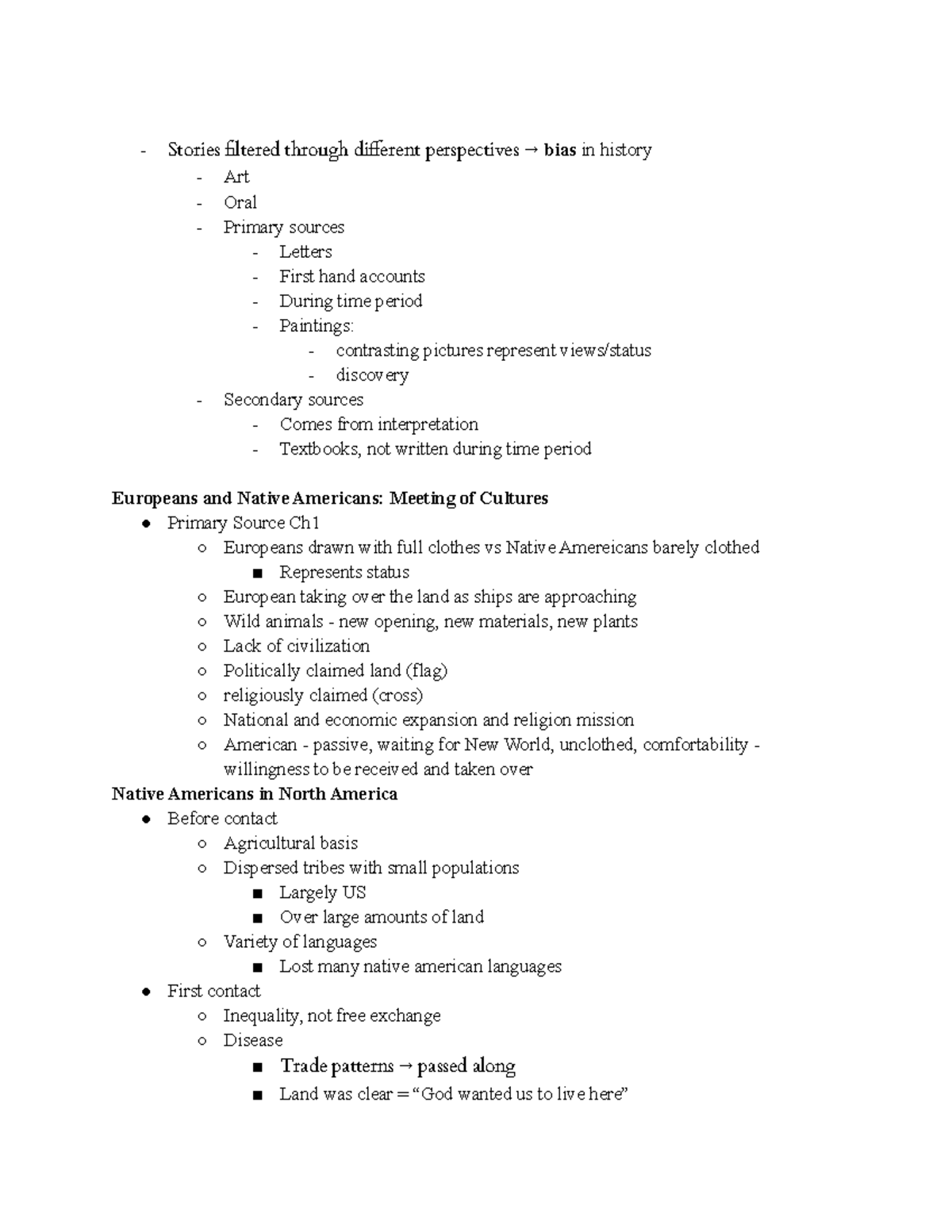 HIST 1146 1 24-1 27 - Lawrence - Stories filtered through different ...