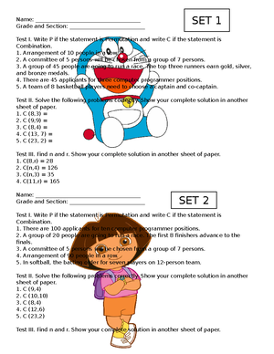 Math synthesis paper - MATHEMATICS HELPS PREDICT THE BEHAVIOR OF NATURE ...