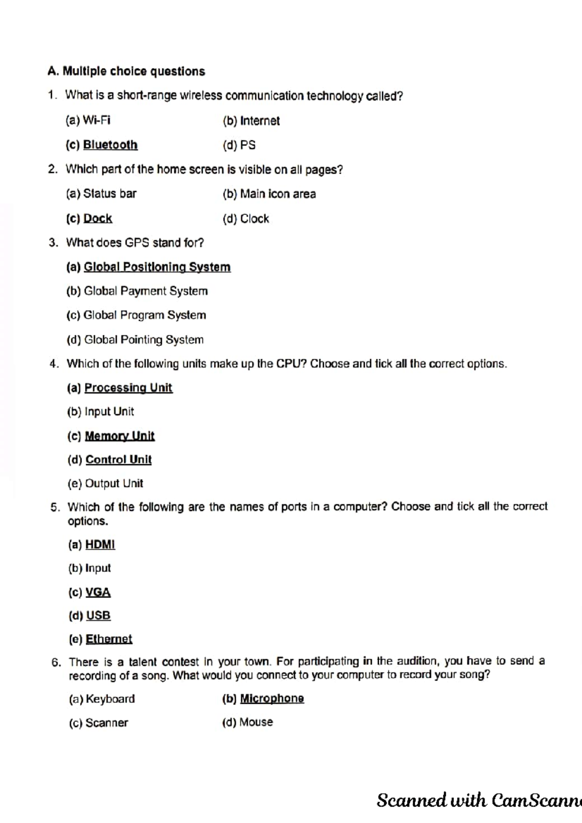 Part A 1657969270 - Mary Judith - Computer Science - Studocu