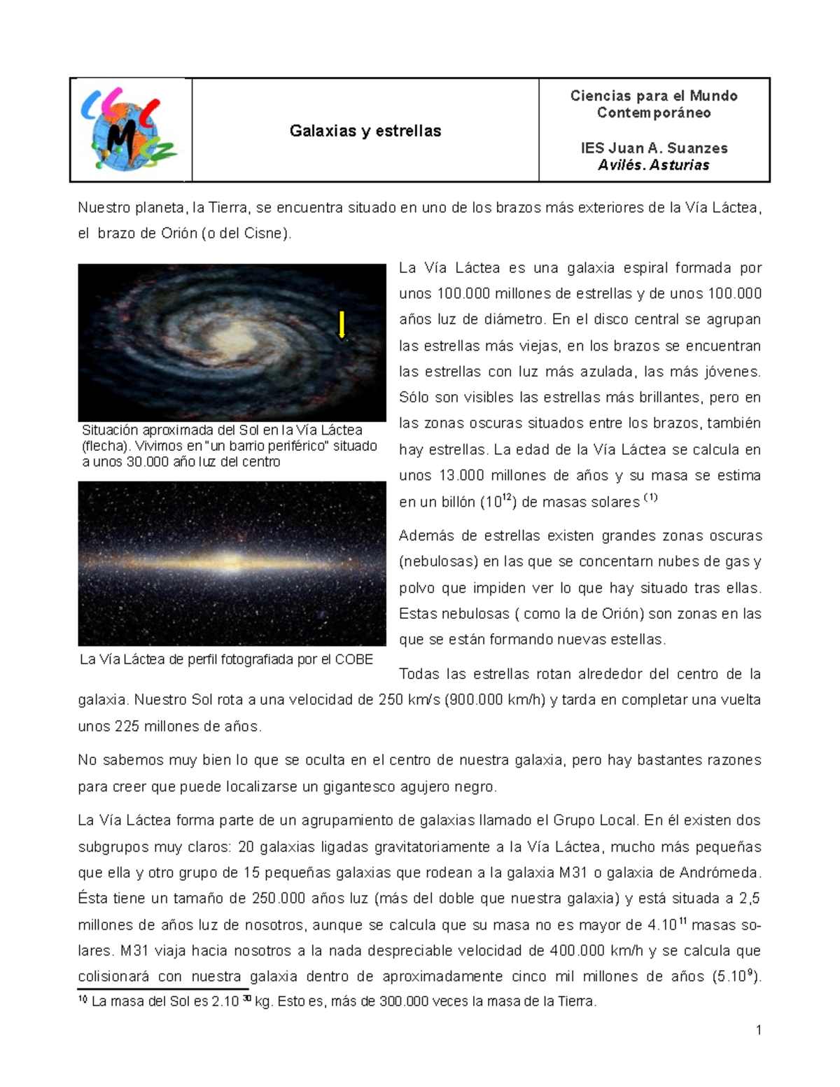 Galaxias Estrellas-biologia-naturales -universo-via lactea- conceptos ...