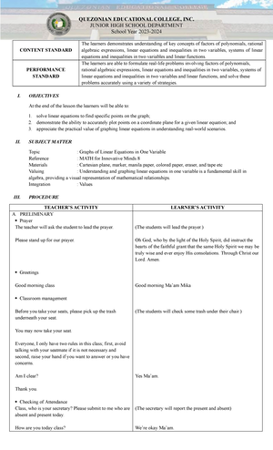 TG Mathematics 10 Q1 - deped math 10 module - DEPED COPY 10 Mathematics ...