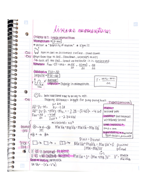 Physics Chapter 3 Notes - PHYSICS 111 - Studocu
